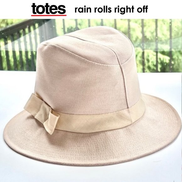 totes | Accessories | New Vintage Totes Rain Rolls Right Off Bucket Hat ...
